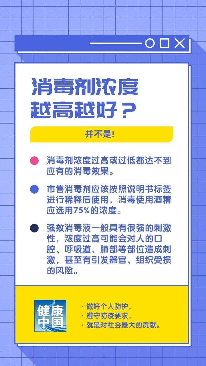 疫情期间居家消毒，这六大误区要避开！